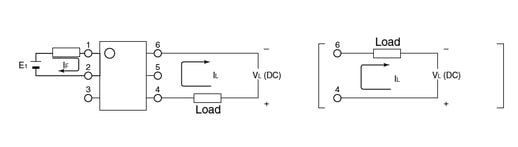 PhotoMOS Schematic and Wiring Diagrams | PhotoMOS - Panasonic