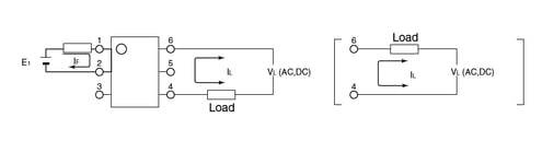 PhotoMOS Schematic and Wiring Diagrams | PhotoMOS - Panasonic