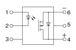 PhotoMOS Schematic and Wiring Diagrams | PhotoMOS - Panasonic