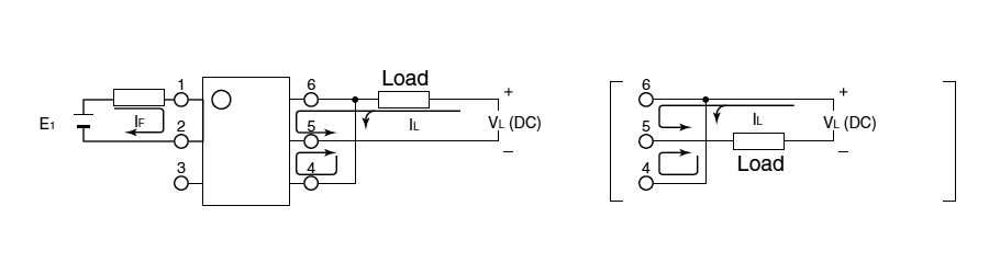 PhotoMOS Schematic and Wiring Diagrams | PhotoMOS - Panasonic