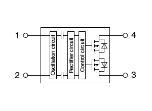 PhotoMOS Schematic and Wiring Diagrams | PhotoMOS - Panasonic