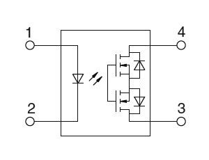PhotoMOS Schematic and Wiring Diagrams | PhotoMOS - Panasonic