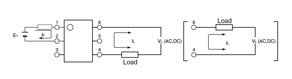 PhotoMOS Schematic and Wiring Diagrams | PhotoMOS - Panasonic