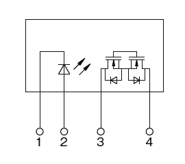 PhotoMOS Schematic and Wiring Diagrams | PhotoMOS - Panasonic
