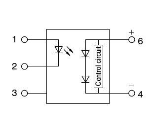 PhotoMOS Schematic and Wiring Diagrams | PhotoMOS - Panasonic